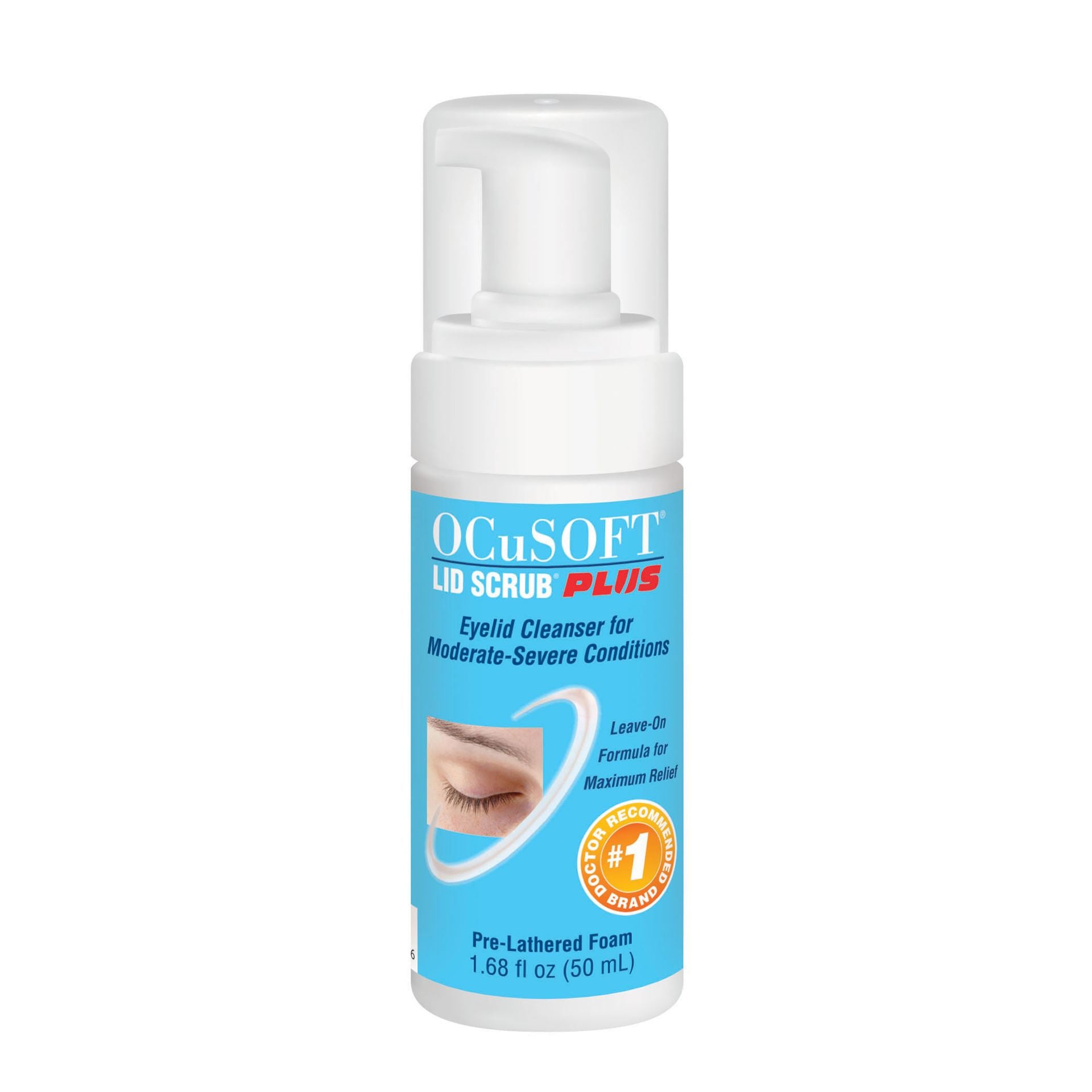 OCuSOFT Lid Scrub Plus Foam 50ml - vid ögonlocksinflammation